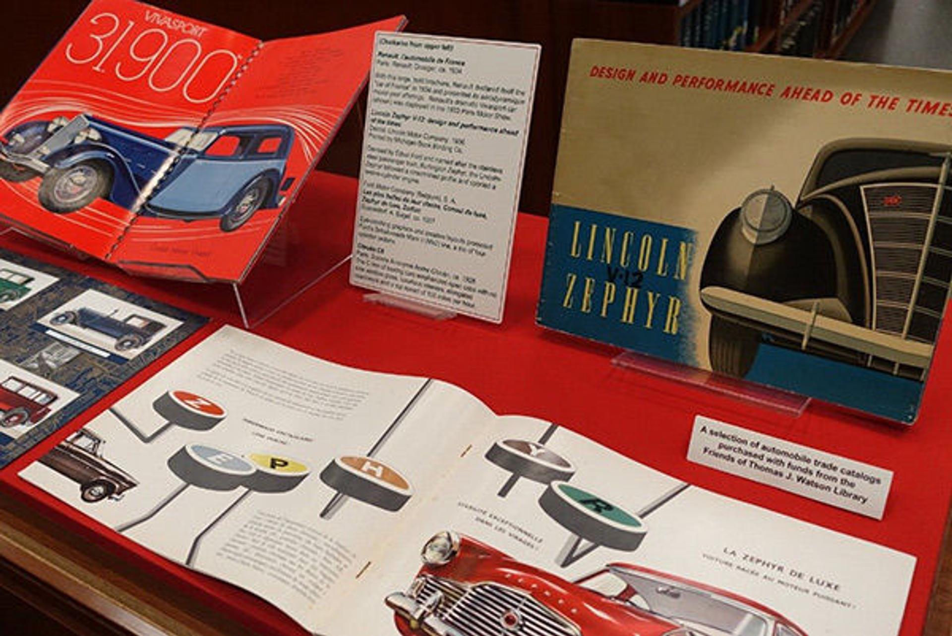 Taste on Wheels: Driving Watson's Vitrine Displays - The Metropolitan ...