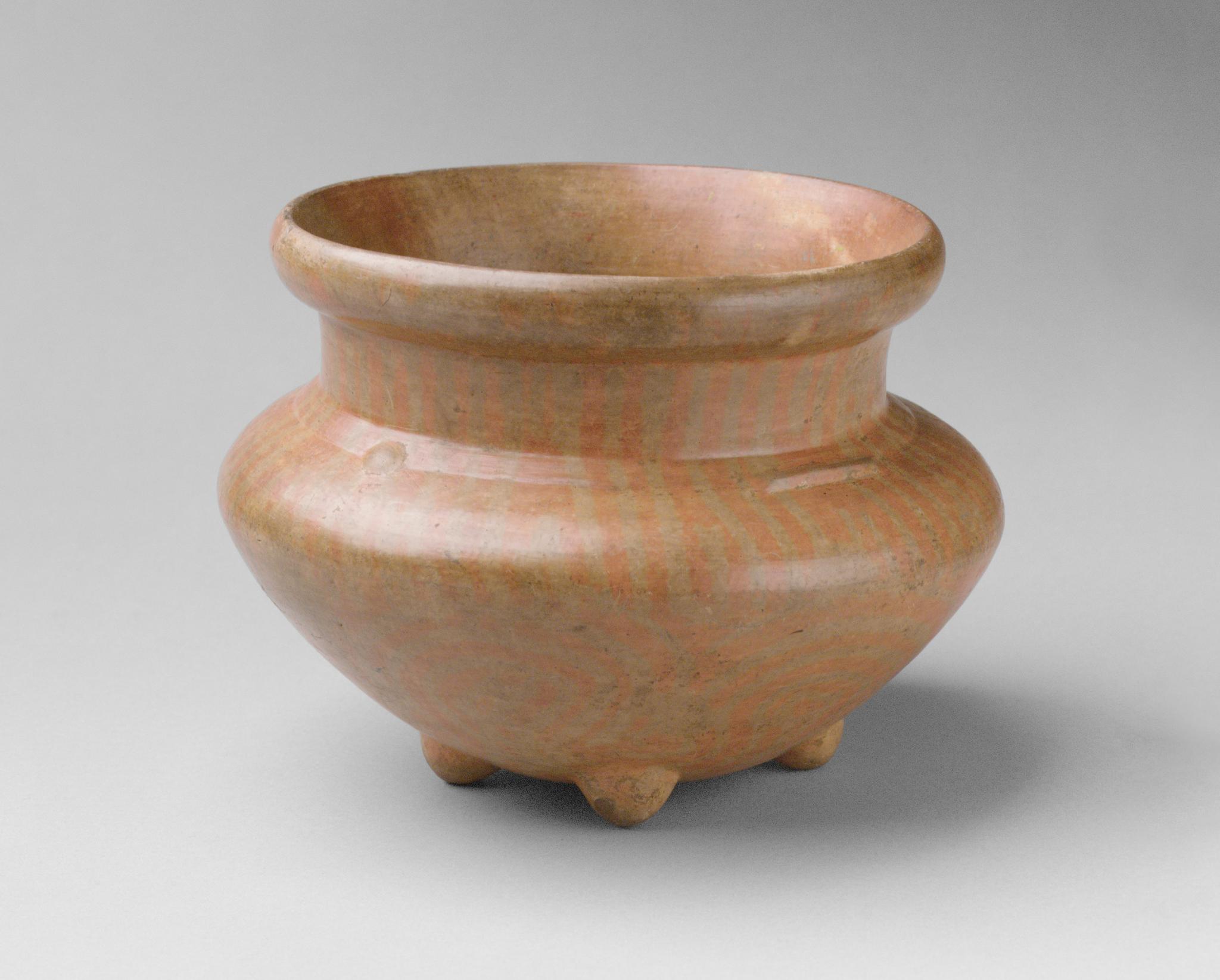 Metropolitan Painter - Vessel with mythological scene - Maya - The ...