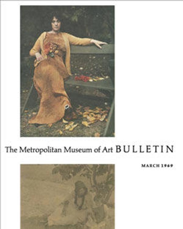 "Photographs in the Metropolitan" - The Metropolitan Museum of Art