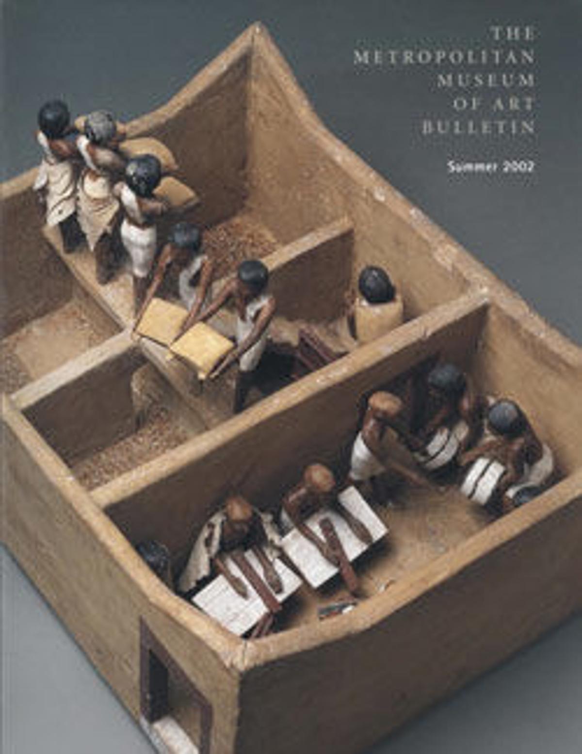 "The Daily Life of the Ancient Egyptians" - The Metropolitan Museum of Art