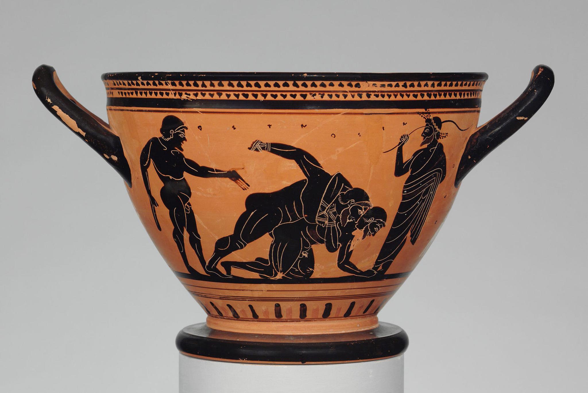 The Ancient Olympics and Other Athletic Games - The Metropolitan Museum ...