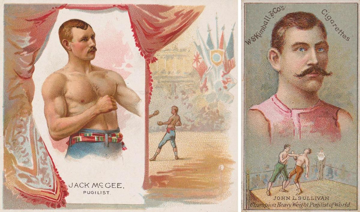 A First Look at On The Ropes: Vintage Boxing Cards from the Jefferson R ...