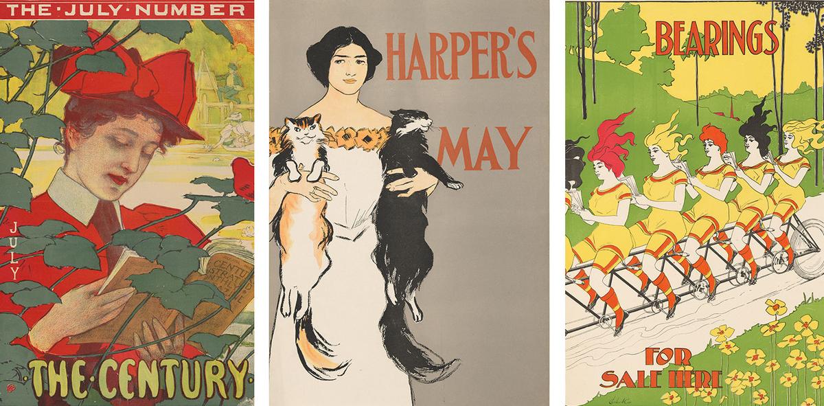 By Women, for Women: American Art Posters of the 1890s - The ...