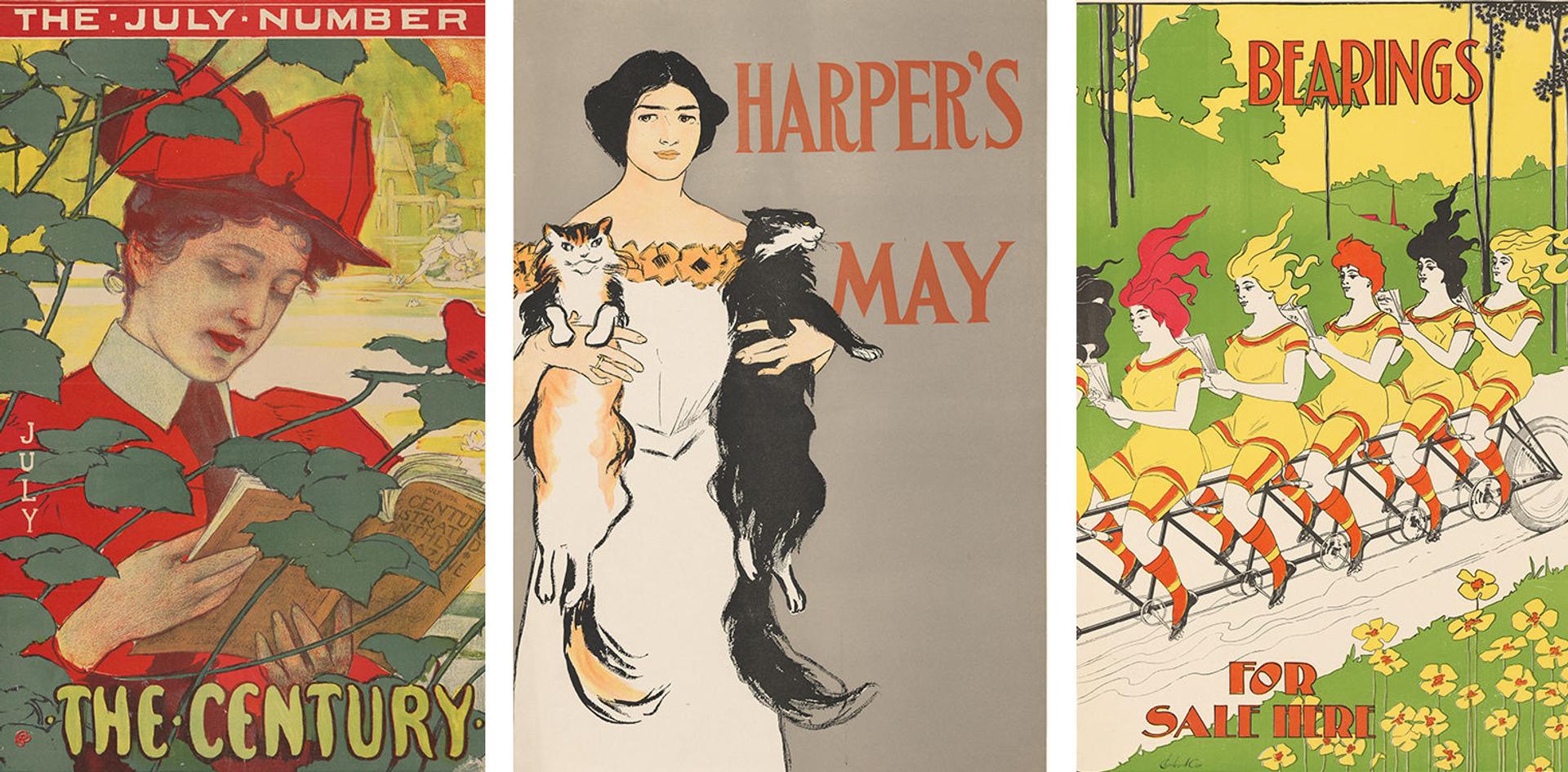 By Women, for Women: American Art Posters of the 1890s - The ...