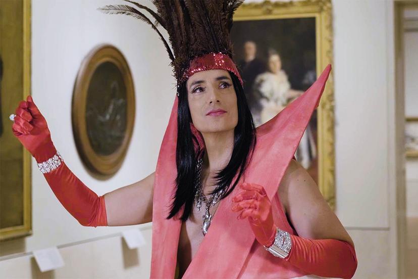 Kent Monkman - mistikôsiwak (Wooden Boat People): Welcoming the ...