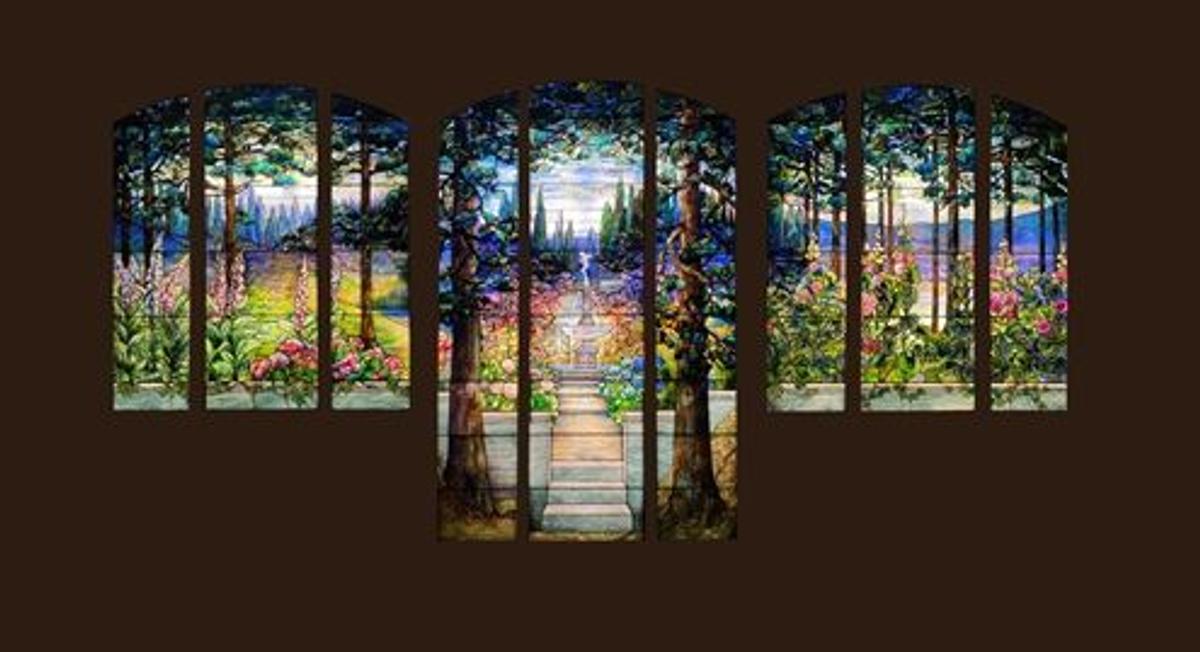 The Metropolitan Museum of Art Acquires Monumental Tiffany Window ...