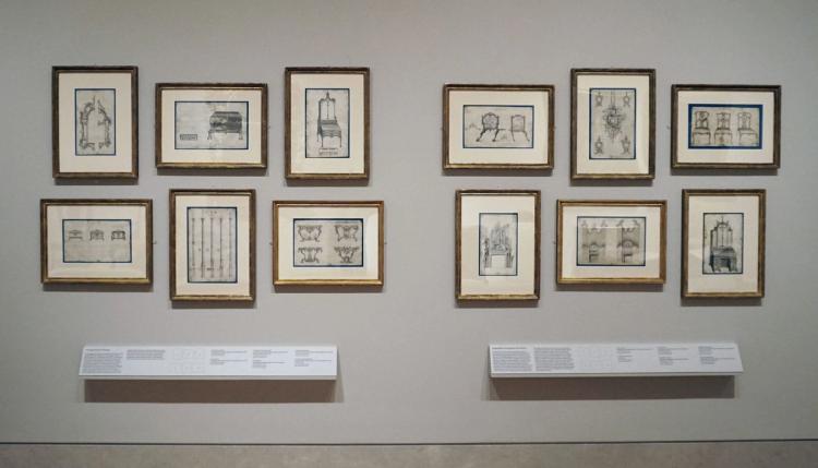 New Drawings on View in *Chippendale's* Director*: The Designs and ...