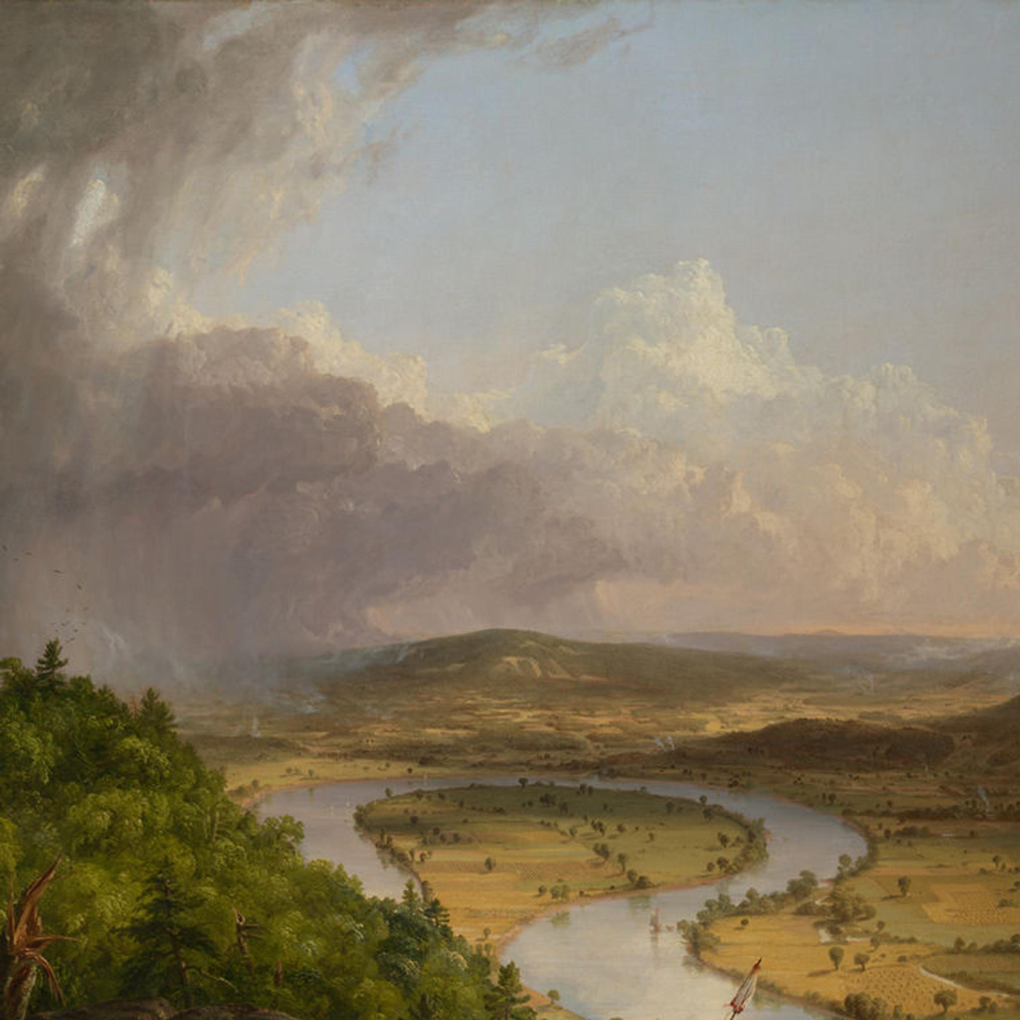 "The soul of all scenery": Thomas Cole's Clouds - The Metropolitan ...
