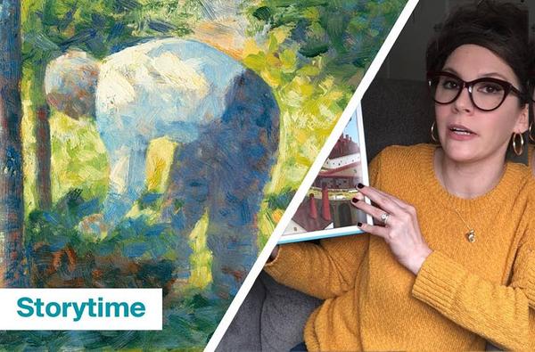 Storytime With The Met The Curious Garden By Peter Brown The