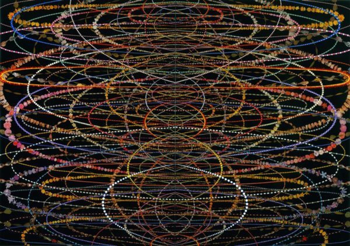 The Artist Project: Fred Tomaselli - The Metropolitan Museum of Art