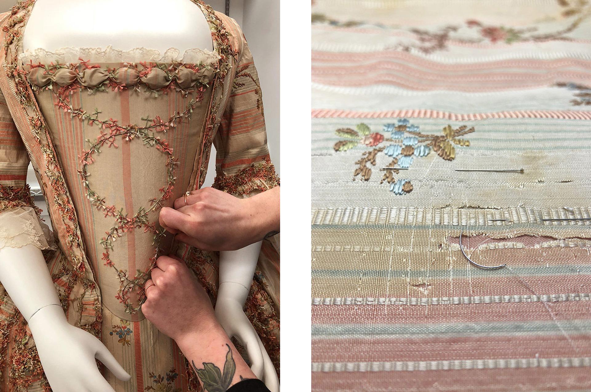 A Royal Undertaking: Preparing the Costumes for Visitors to Versailles ...