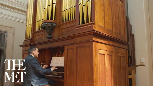 Paolo Bordignon Plays The Met's Appleton Organ - The Metropolitan ...