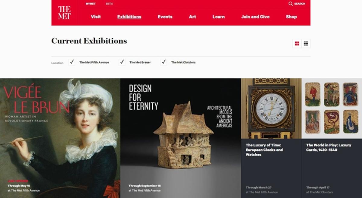 A Fresh Digital Face for The Met - The Metropolitan Museum of Art