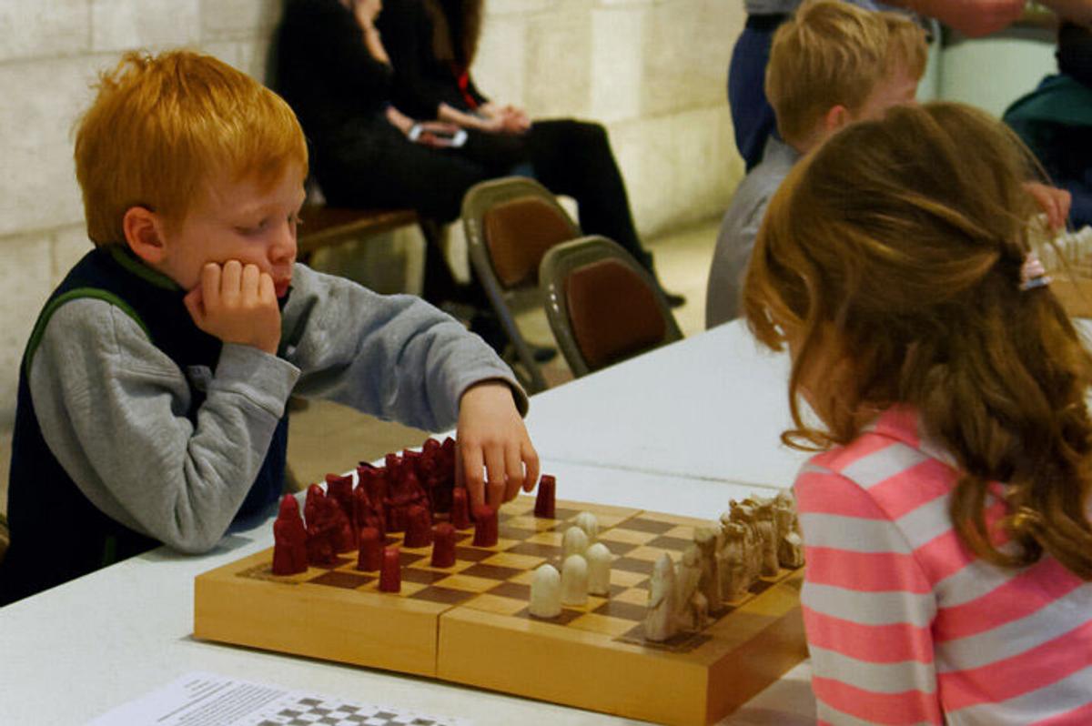 Flexing the Chess Muscles: Playing with the Masters at The Met ...