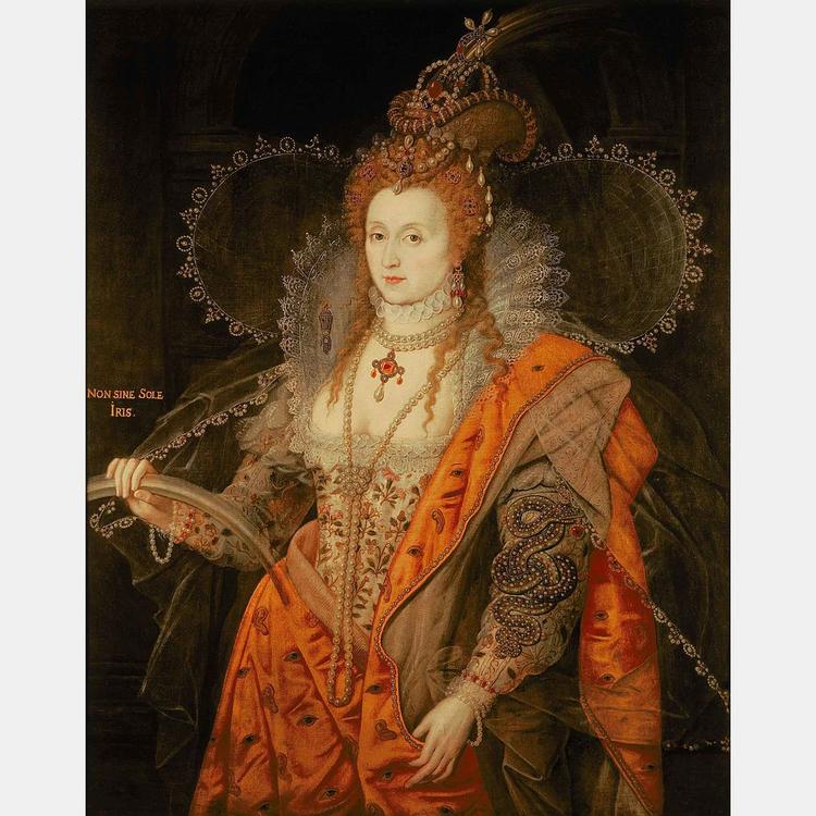 Queen Elizabeth I (“The Rainbow Portrait”), Attributed to Marcus ...