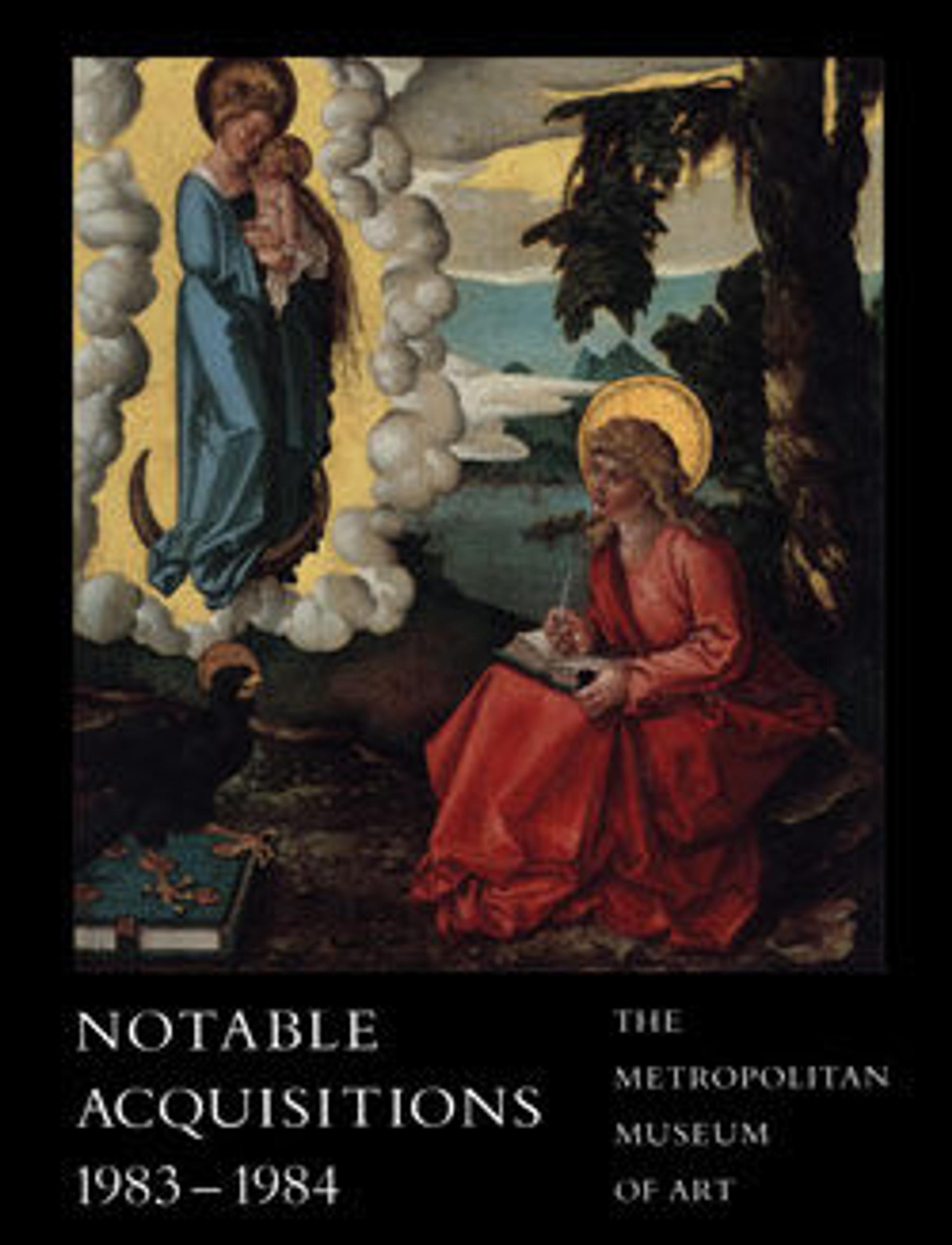 Recent Acquisitions: A Selection, 1985–1986 - The Metropolitan Museum ...