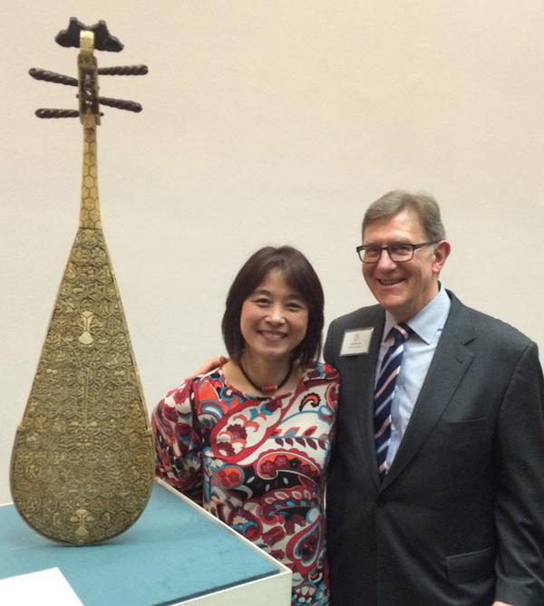 Wu Man Visits The Met's Extraordinary Pipa - The Metropolitan Museum of Art