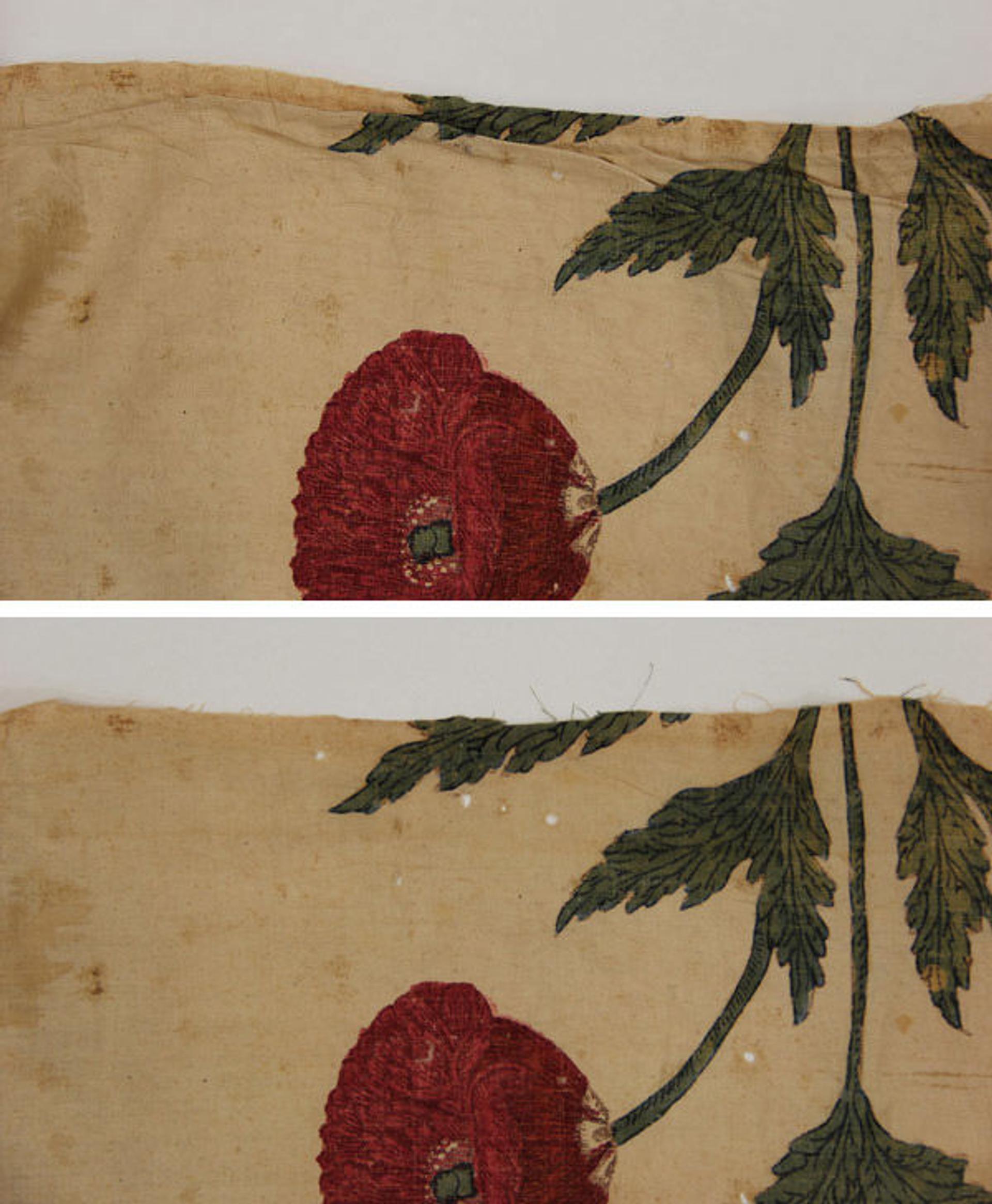 From the Ground Up: Conservation Treatment of an Indian Textile - The ...
