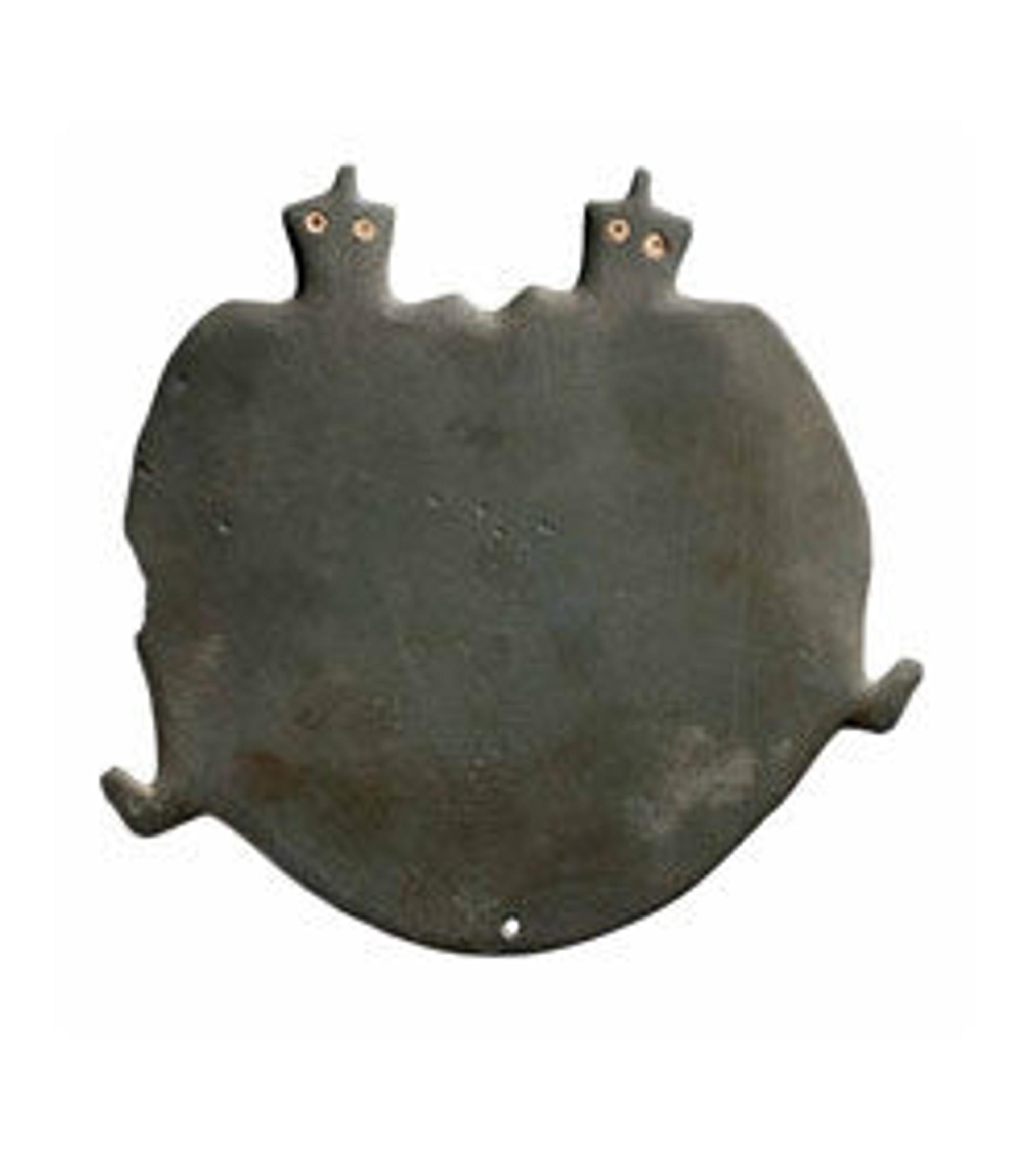 Libation Dish Depicting Ka-Arms Presenting an Ankh-Sign - Early ...