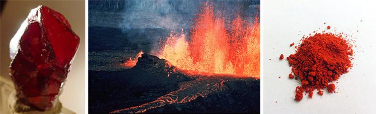 The Story of Cinnabar and Vermilion (HgS) at The Met - The Metropolitan ...