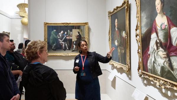 Guided Tour Volunteer Program - The Metropolitan Museum of Art