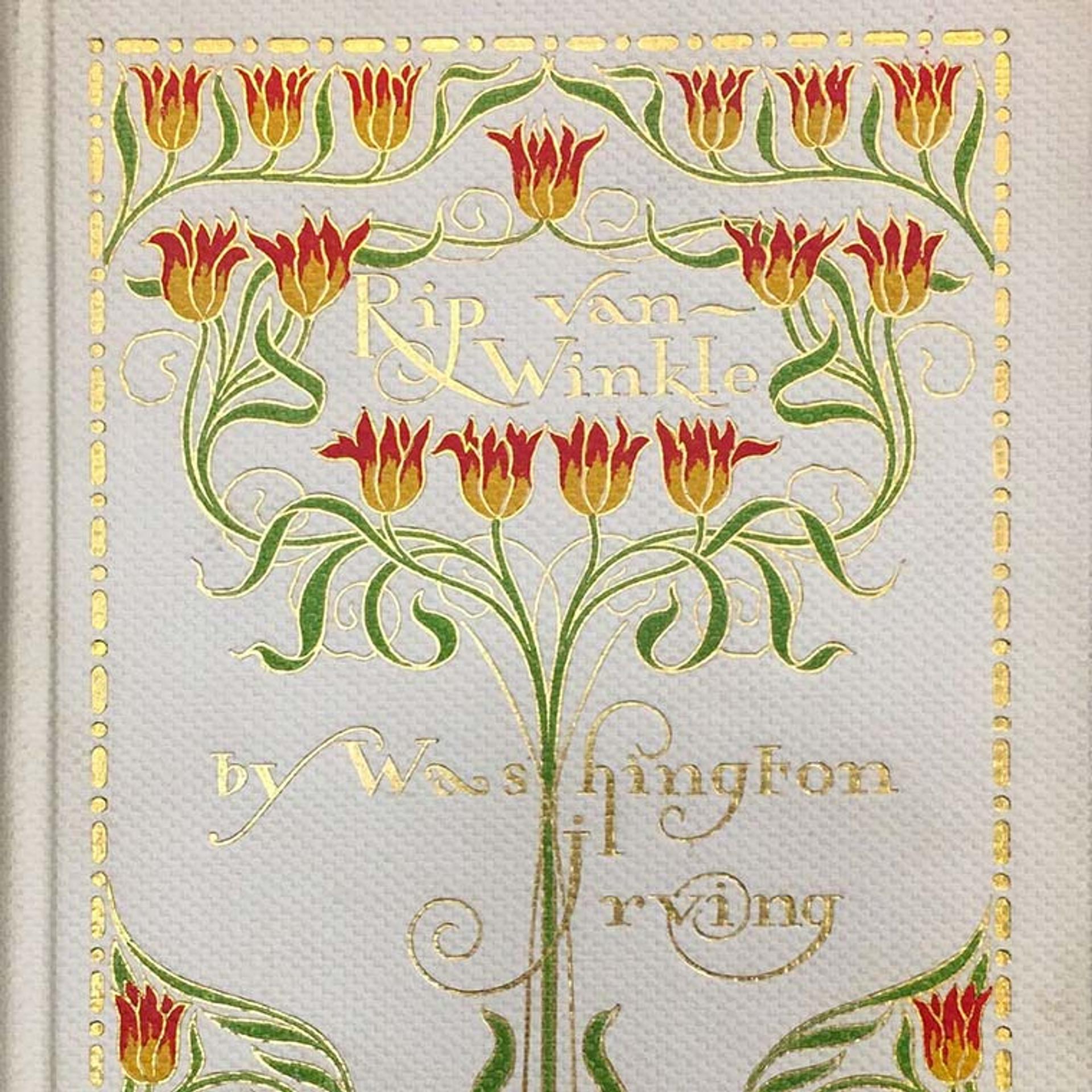 Spring Blossoms: Margaret Armstrong's Decorated Publishers' Bindings ...