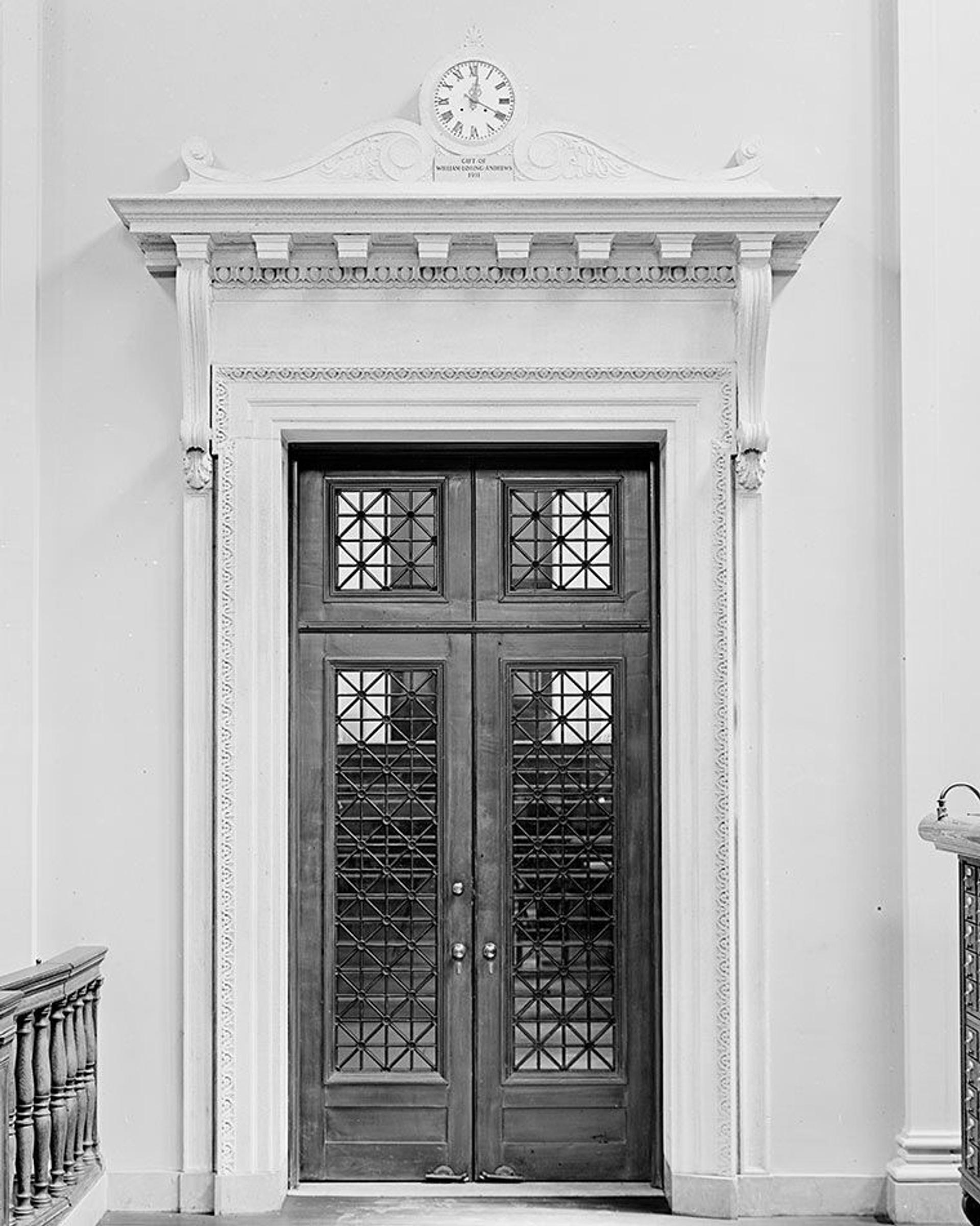 Full Steam Ahead: Wing G and the First Library Building - The ...