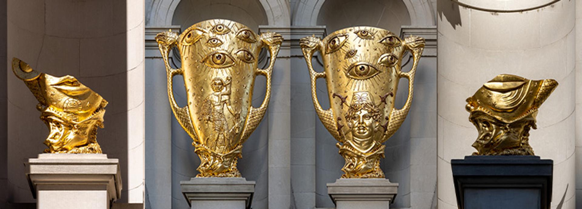 The Facade Commission: Hew Locke, Gilt - The Metropolitan Museum of Art