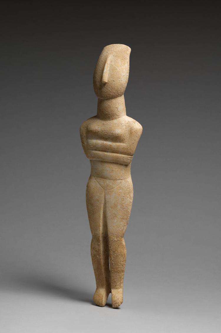 Who Were the Early Cycladic Figures? - The Metropolitan Museum of Art