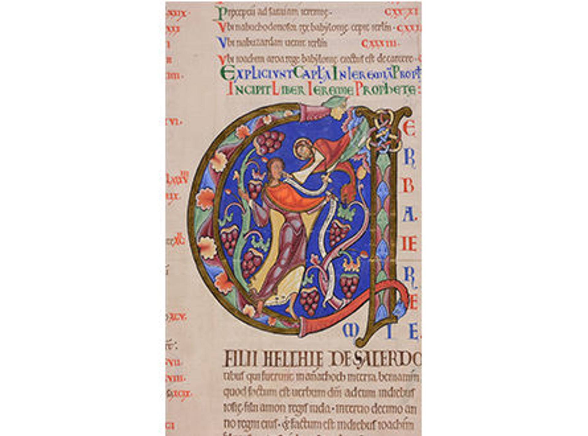 _The Winchester Bible: A Masterpiece of Medieval Art_ - The ...