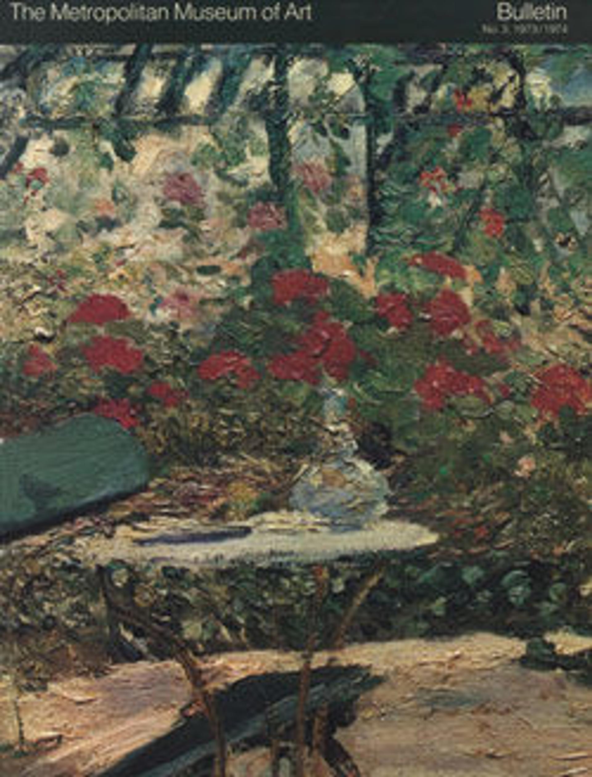 Impressionist and Post-Impressionist Paintings in The Metropolitan ...