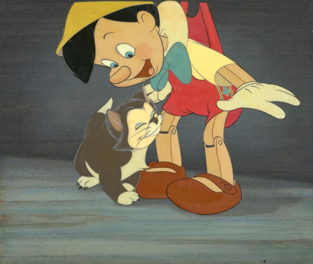 Plastic, Paint, and Movie Magic: A Close Look at Disney Animation Cels ...