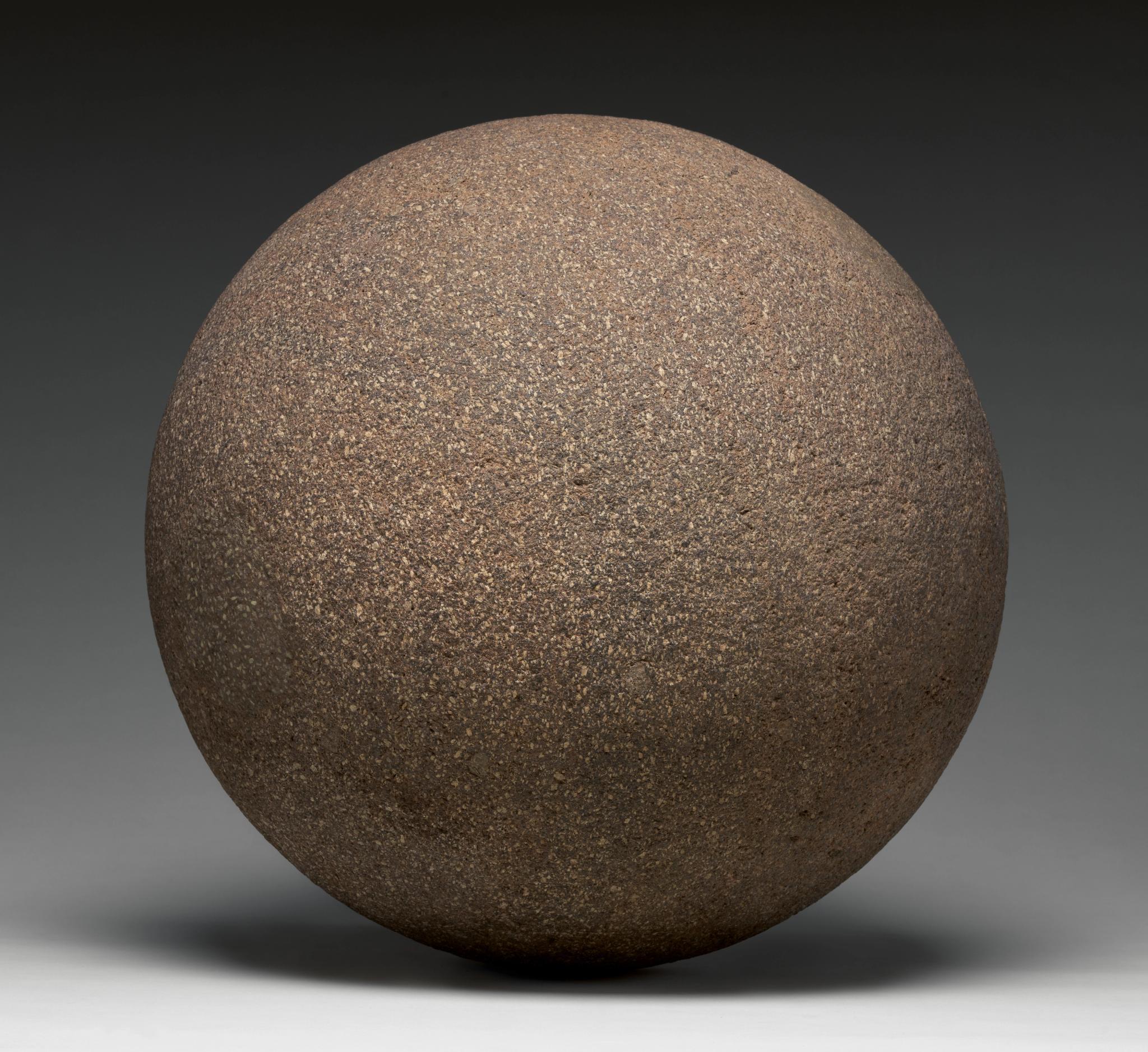 A Stone Sphere from Costa Rica - The Metropolitan Museum of Art
