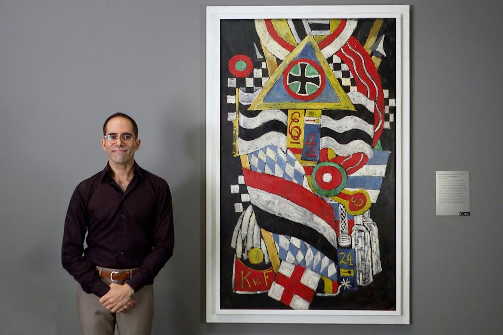 Marsden Hartley - Portrait of a German Officer - The Metropolitan ...