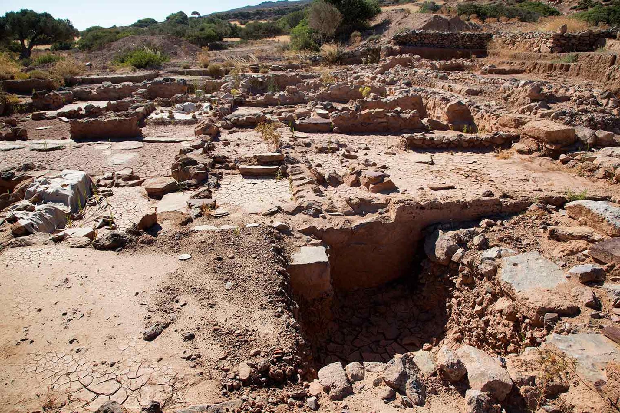 Archaeological Fieldwork at Palaikastro, Crete - The Metropolitan ...