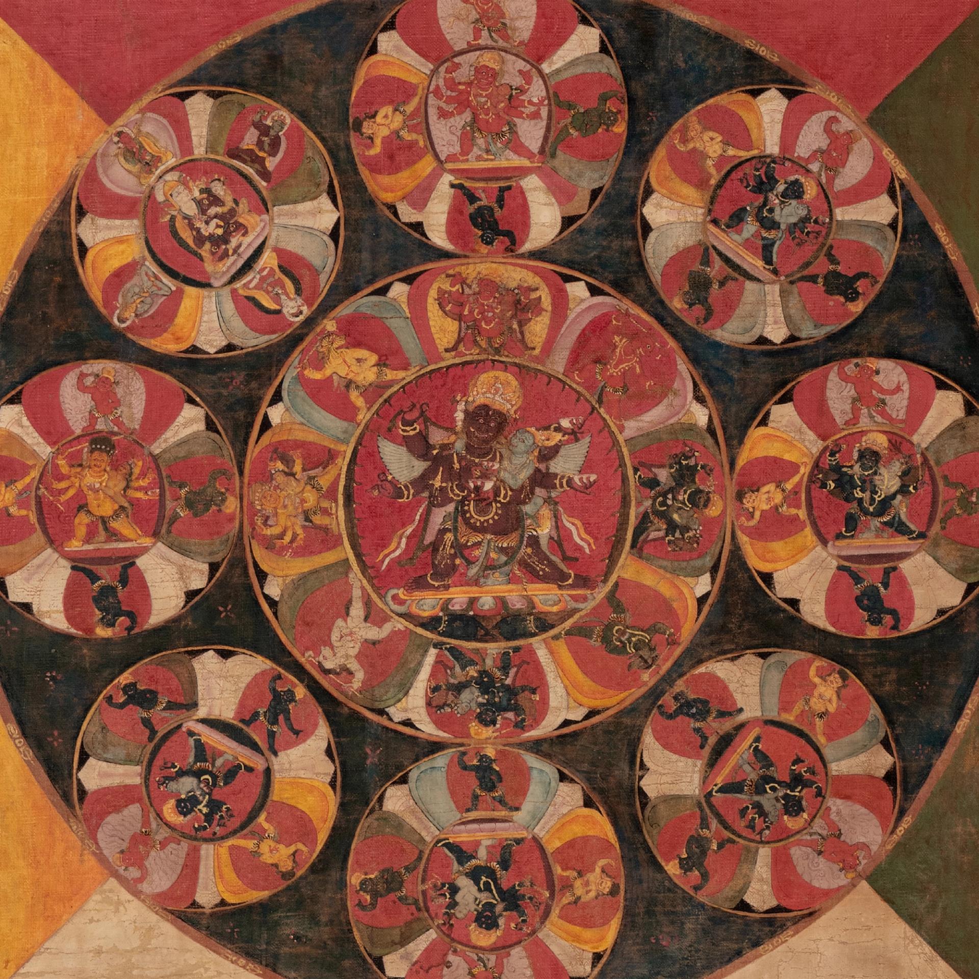 Mandalas: Mapping the Buddhist Art of Tibet - The Metropolitan Museum ...