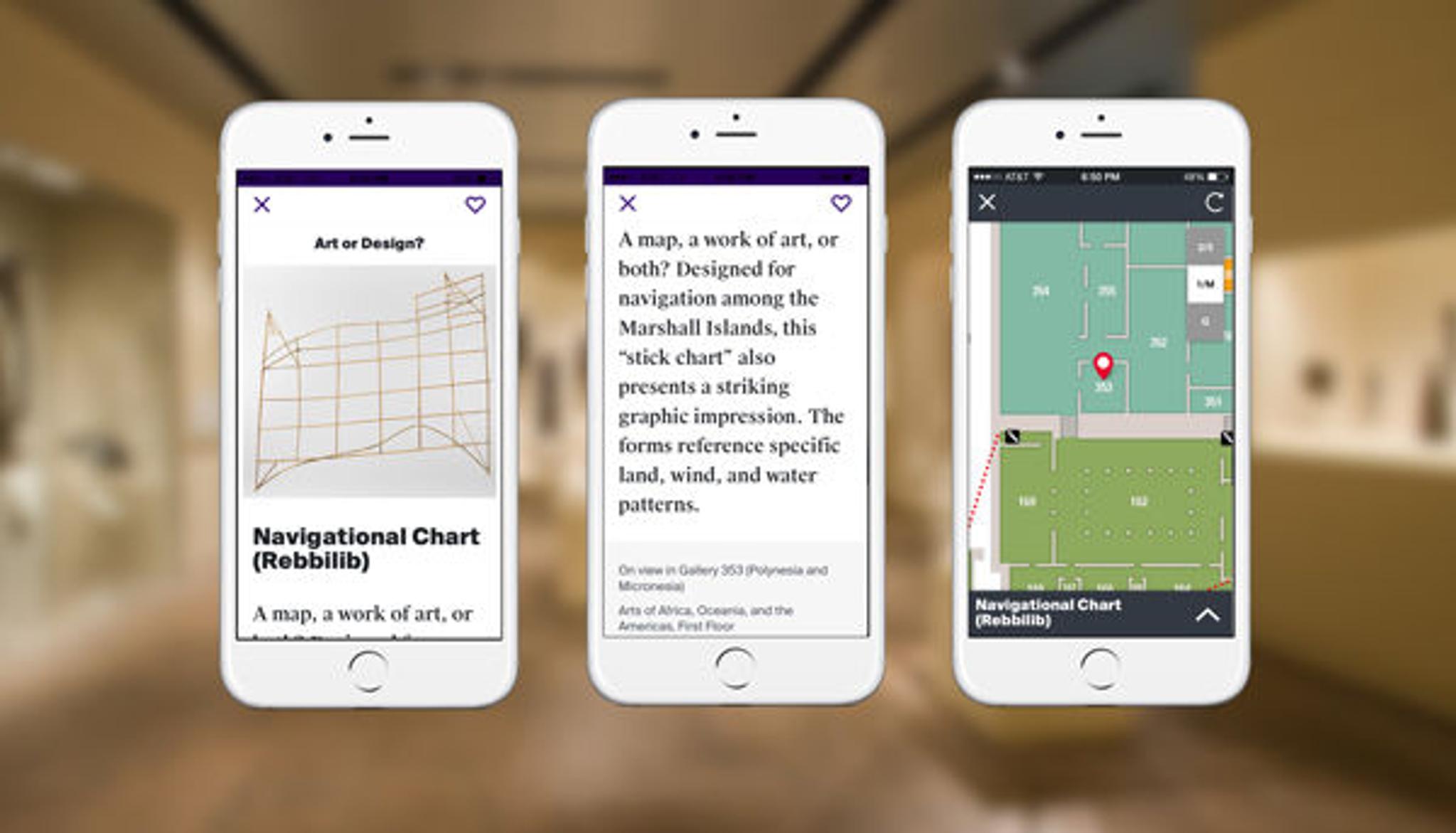 Mapping User Feedback on the Met App - The Metropolitan Museum of Art