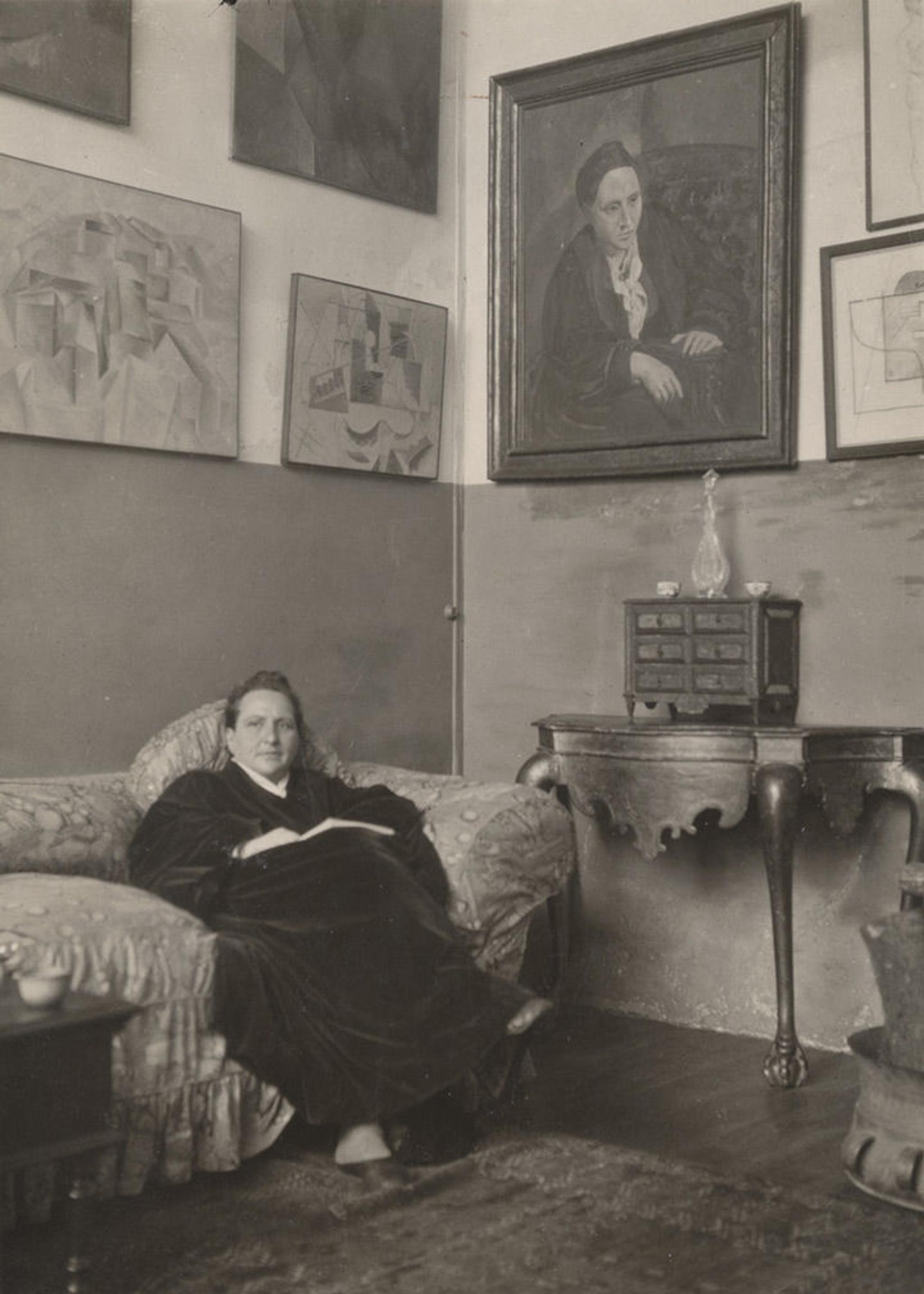 Picasso on Stein - The Metropolitan Museum of Art