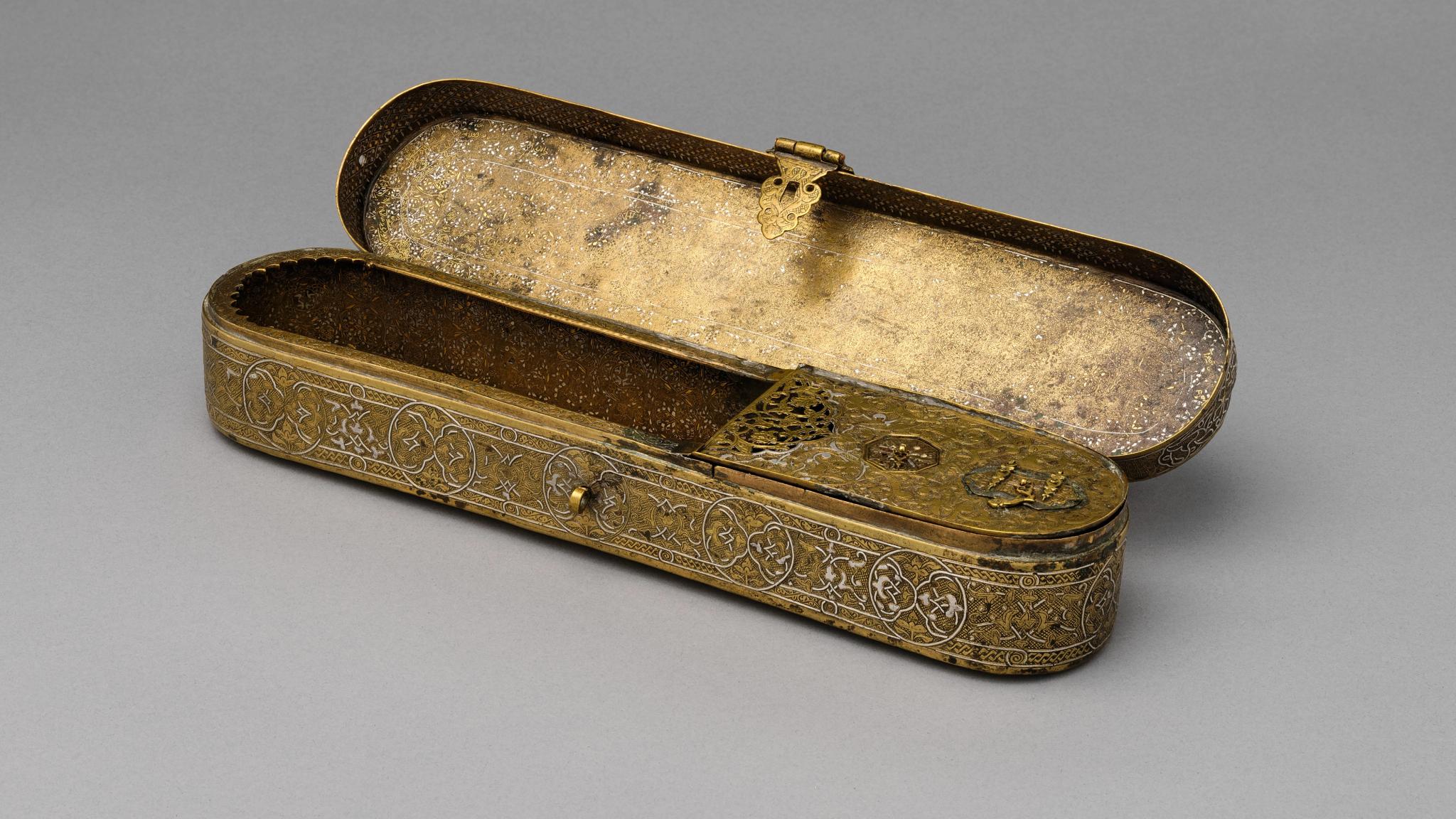 Inscribed Pen Box - The Metropolitan Museum of Art