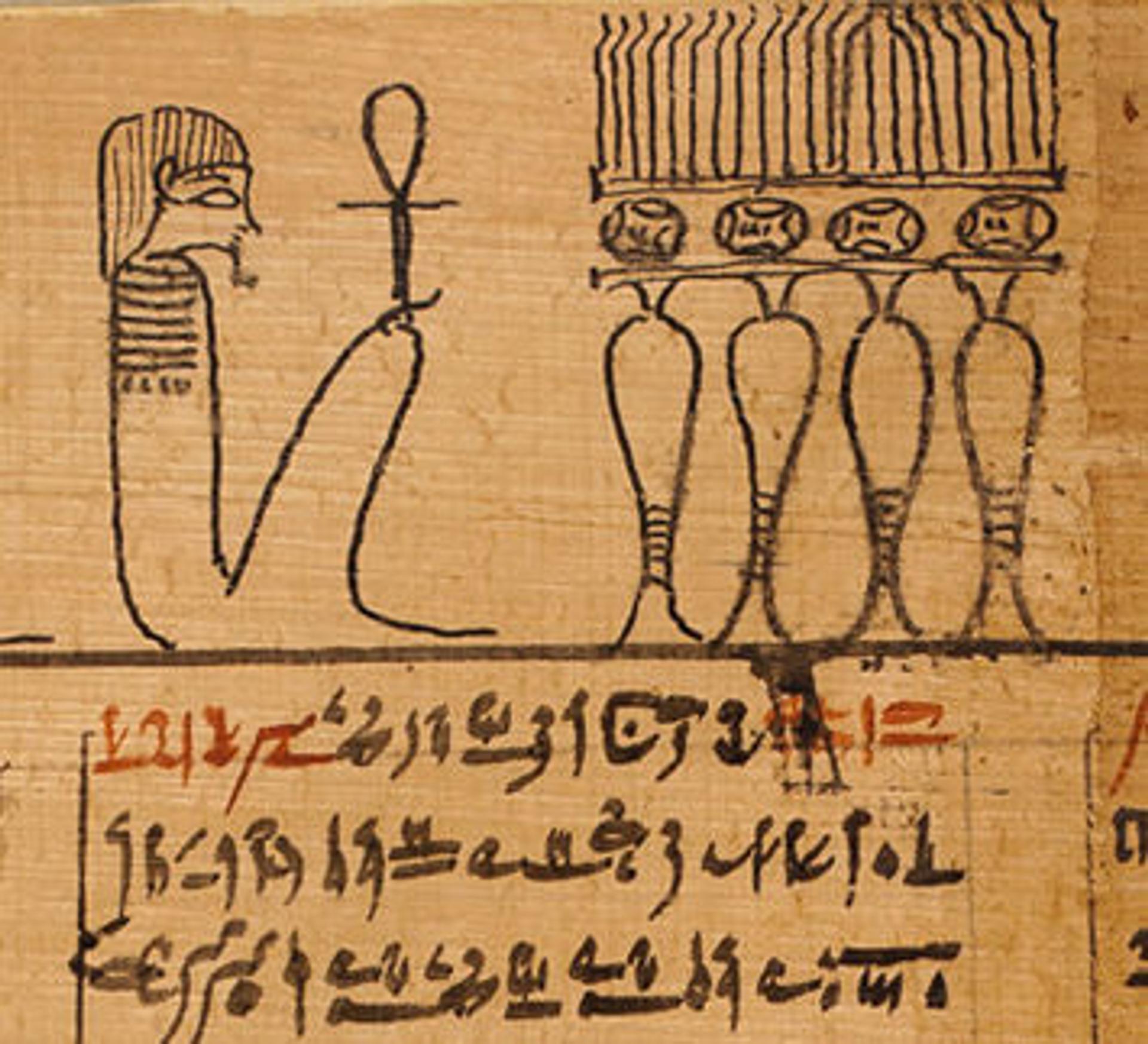 Scrolling through Imhotep's Book of the Dead - The Metropolitan Museum ...