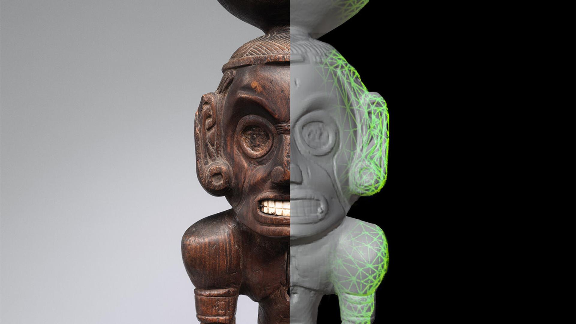 Bring an Island Deity to Life with Augmented Reality - The Metropolitan ...