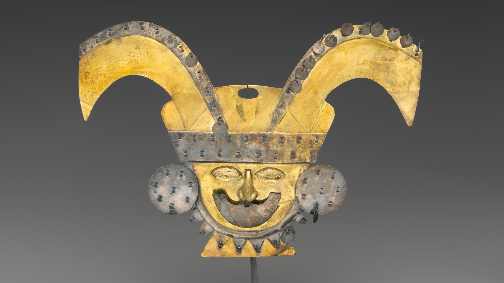 Vicús artist(s) - Nose ornament - Vicús - The Metropolitan Museum of Art