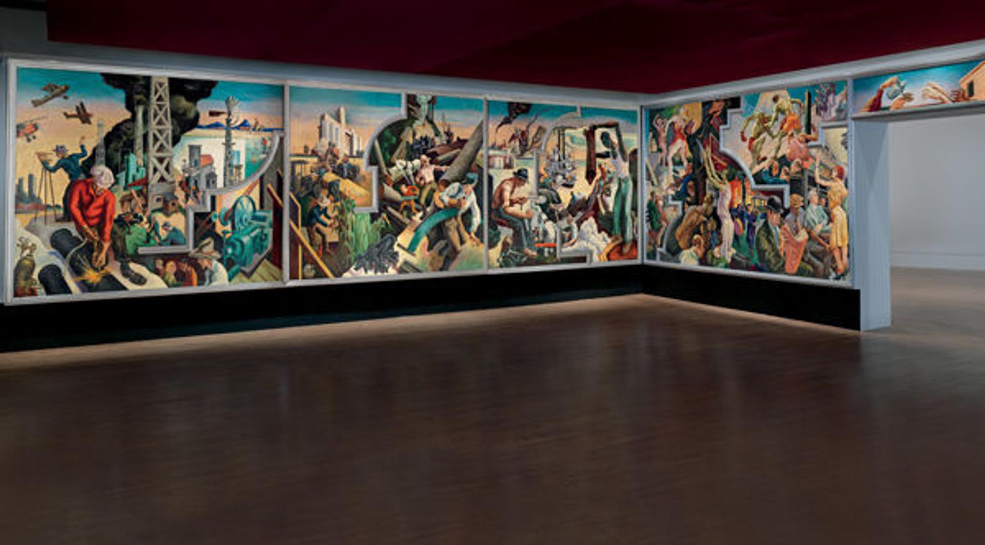 Art and Life in Thomas Hart Benton's America Today, with Randall Griffey - The Metropolitan ...