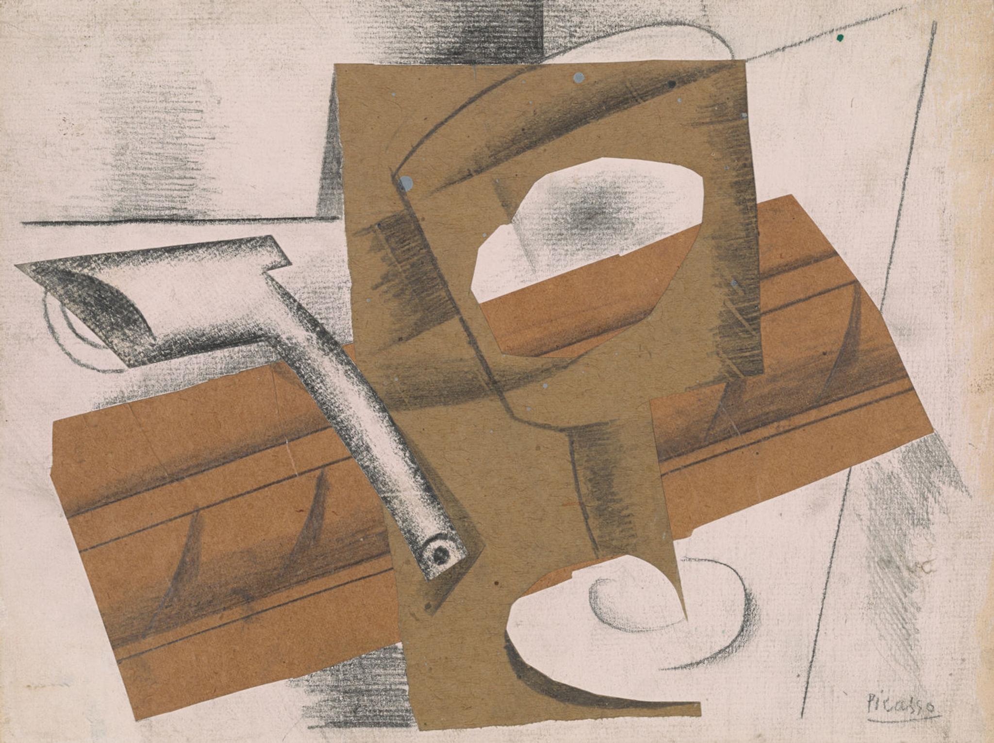 Feminine/Masculine: The Collages of Picasso, Braque, and Gris - The Metropolitan Museum of Art