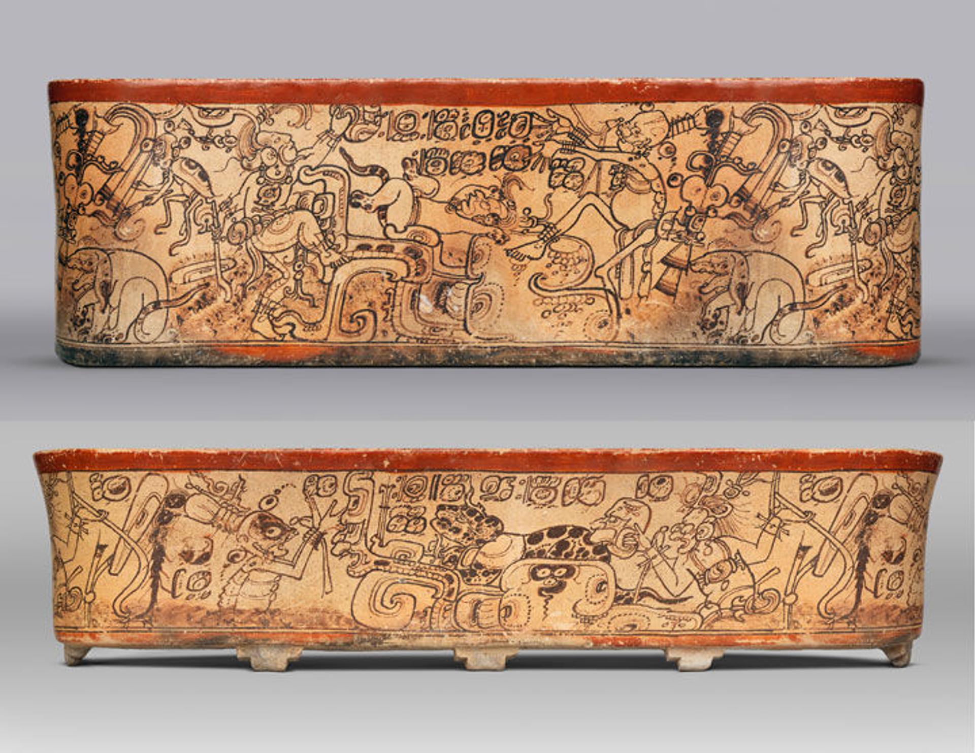 Unrolling the Ceramic Canvases of Maya Painters - The Metropolitan ...