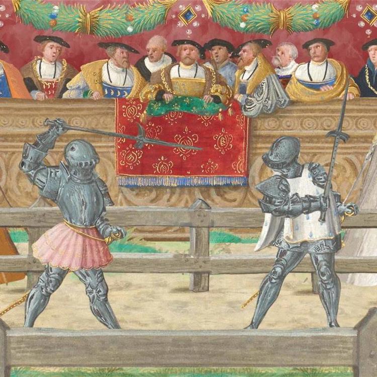 Unhorse Your Foe! Knightly Tournament Games from Medieval Europe - The ...
