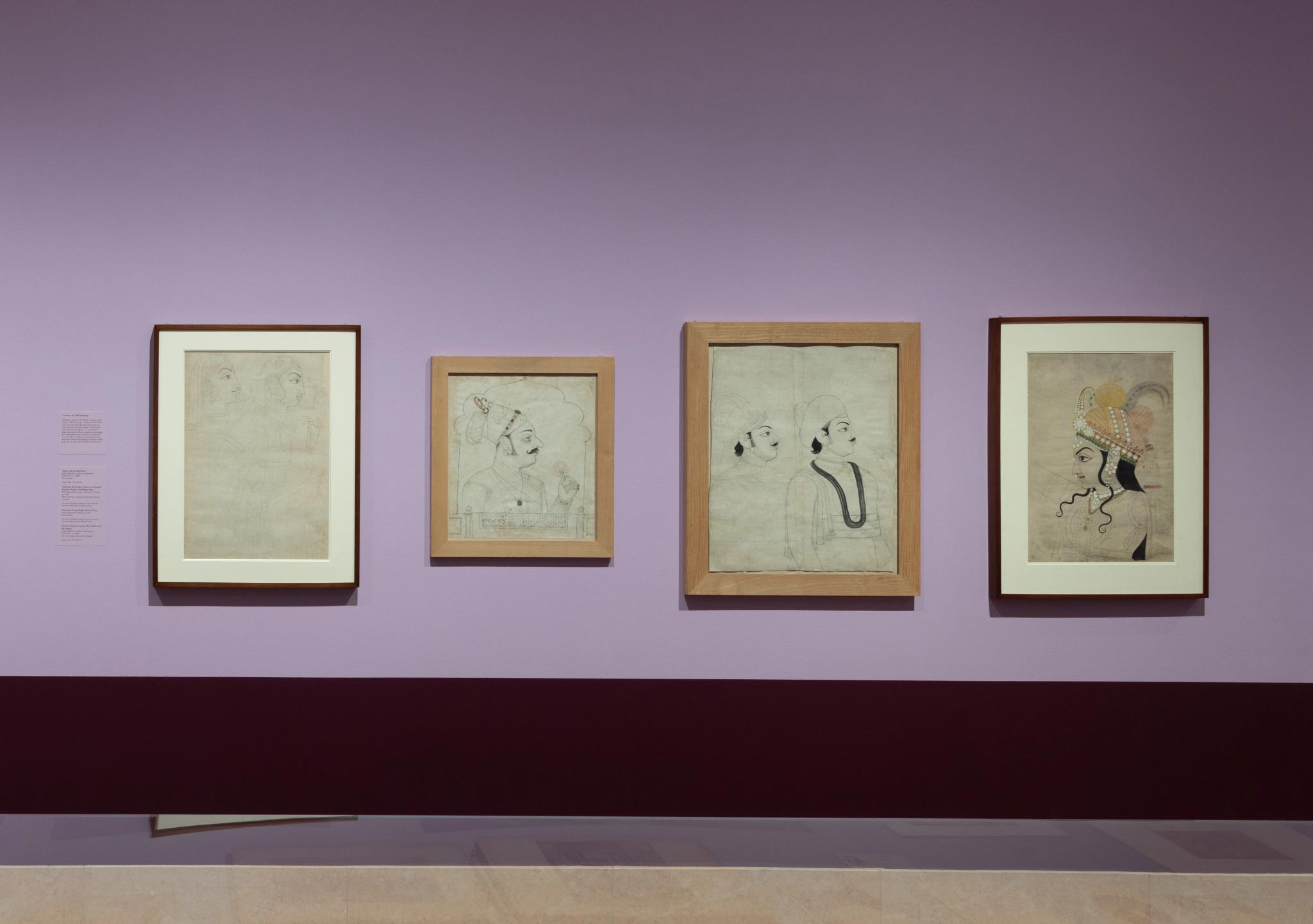 Ink and Ivory: Indian Drawings and Photographs Selected with James ...