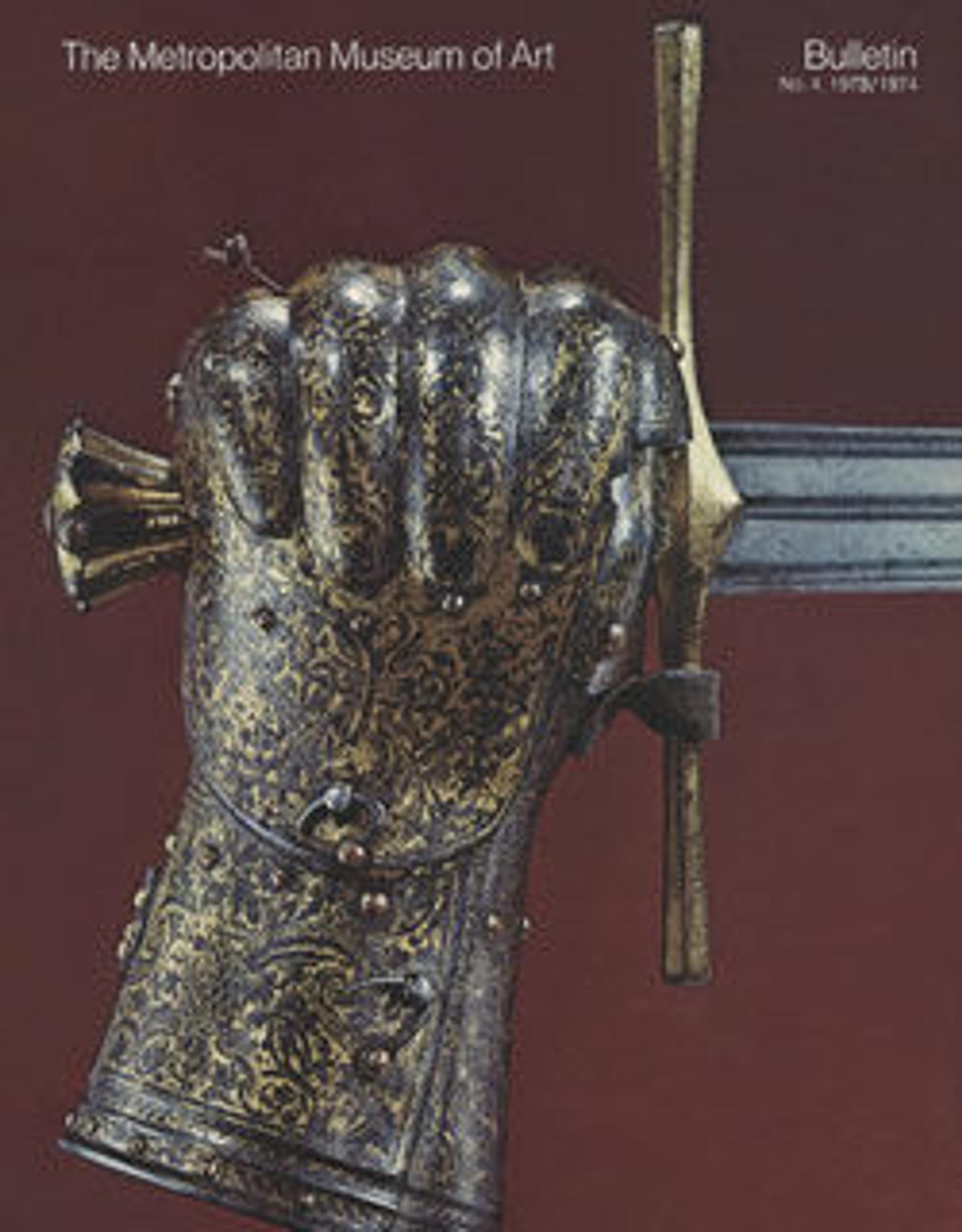 "Arms and Armor from the Permanent Collection" - The Metropolitan ...