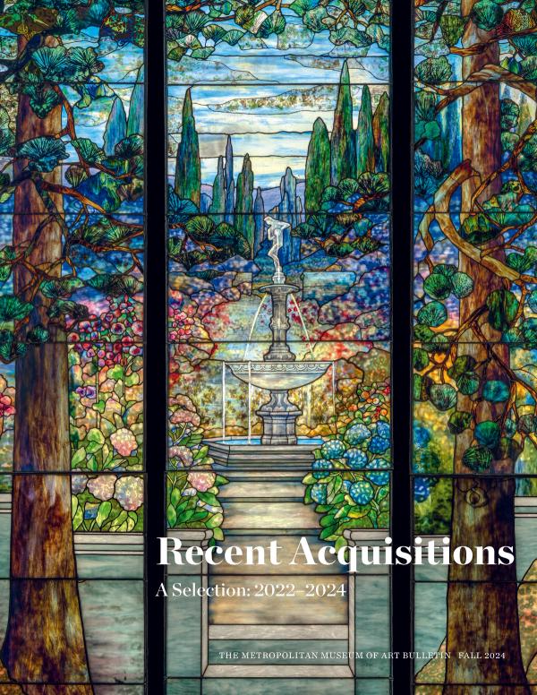 Recent Acquisitions: A Selection, 2022–2024 - The Metropolitan Museum ...