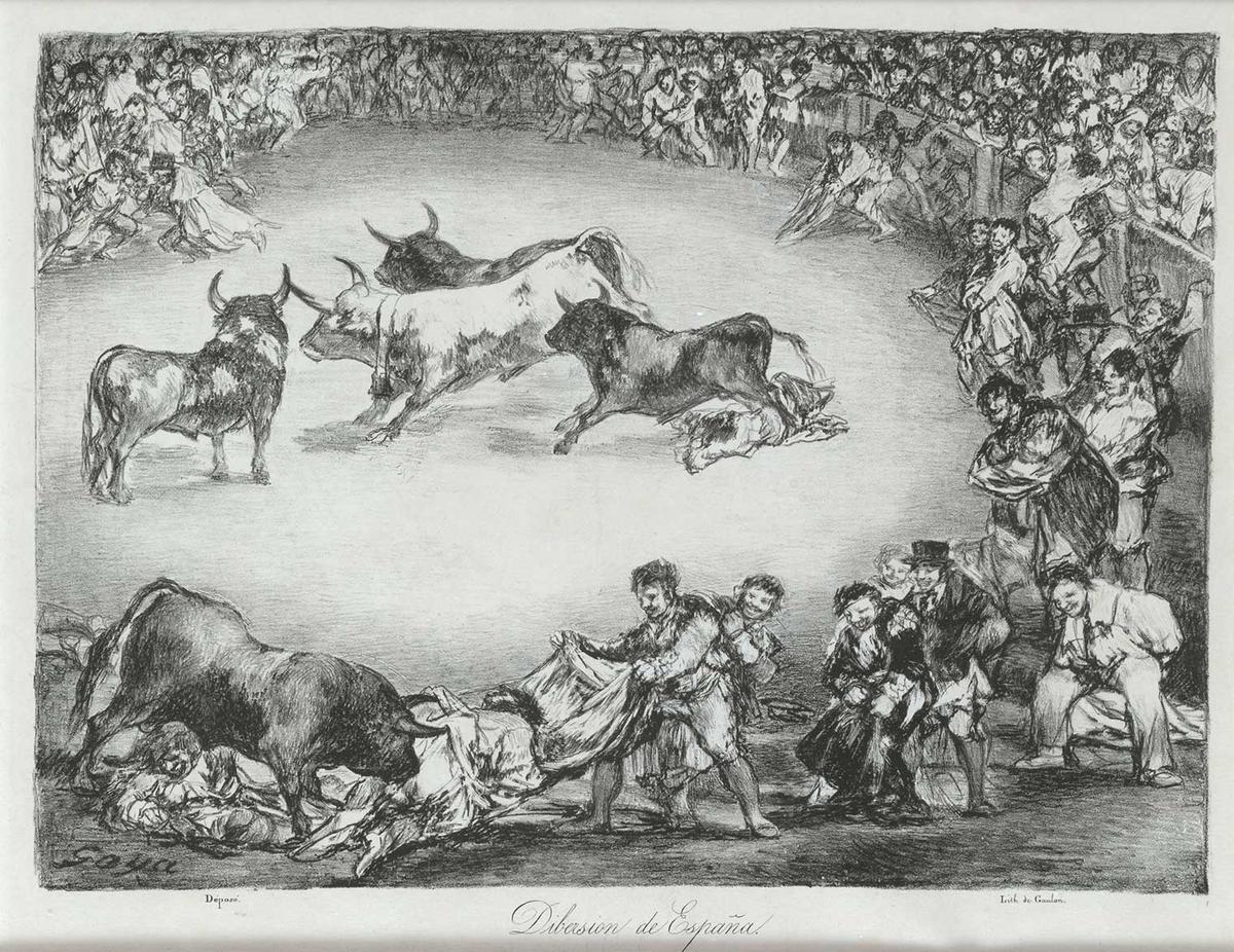 Fragments of Dreams: Mark McDonald on Goya’s Graphic Imagination - The ...